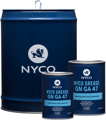 » We lubricate your aircraft: Greases